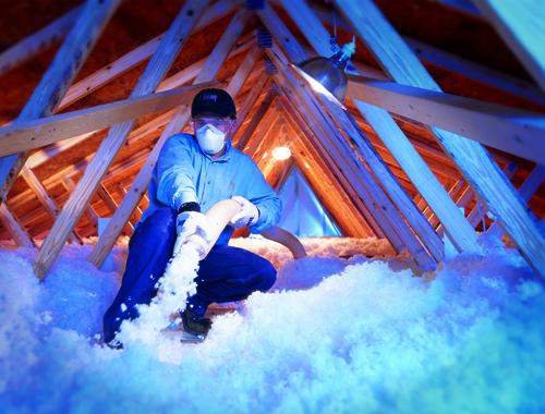 Supafil : isolation du sous-sol à la toiture | Knauf Insulation